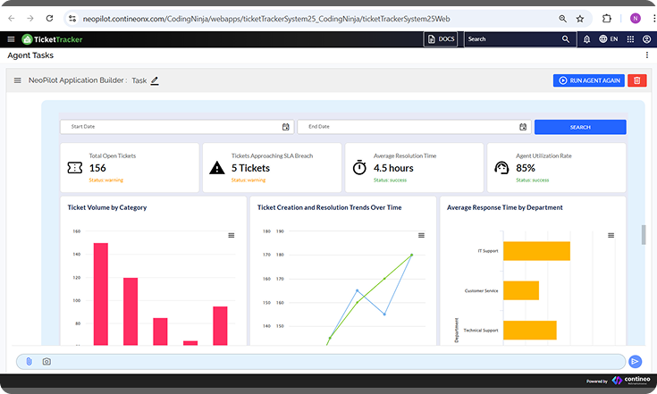 Agentic AI – NeoPilot