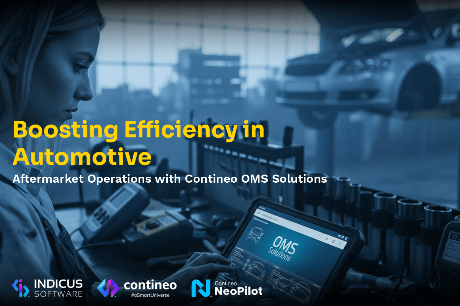 Boosting Automotive Aftermarket Efficiency with Contineo OMS - Contineo