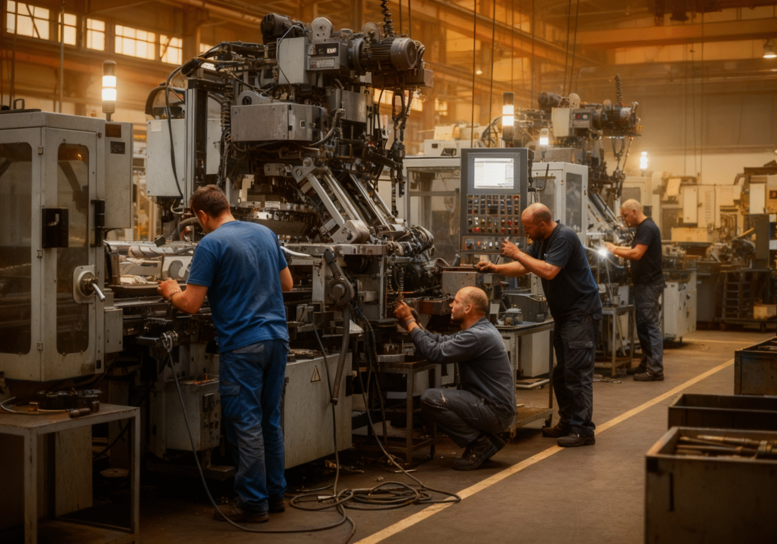 How Does Predictive Maintenance in Manufacturing Reduce Downtime?